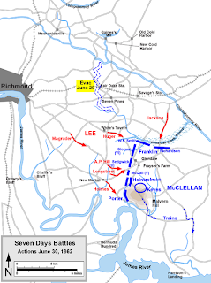 The American Civil War 150 Years Ago Today: June 30, 1862