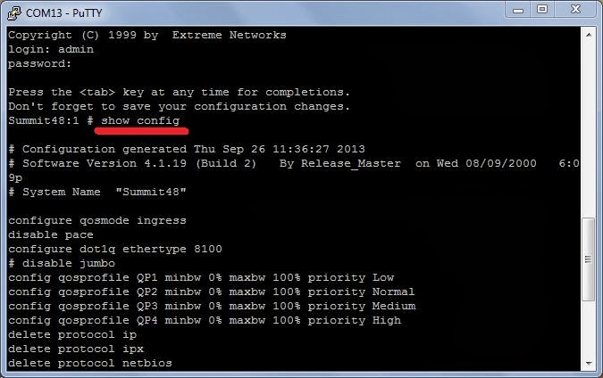 CYBER SECURITY AUDITING: Extracting Configurations from an Extreme ...