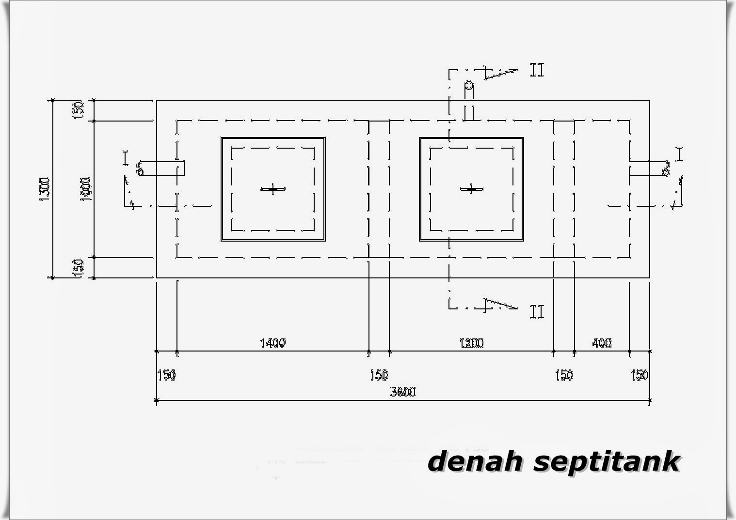 PENGERTIAN UTILITAS BANGUNAN, DENAH UTILITAS, SEPTIC TANK, POSISI ...