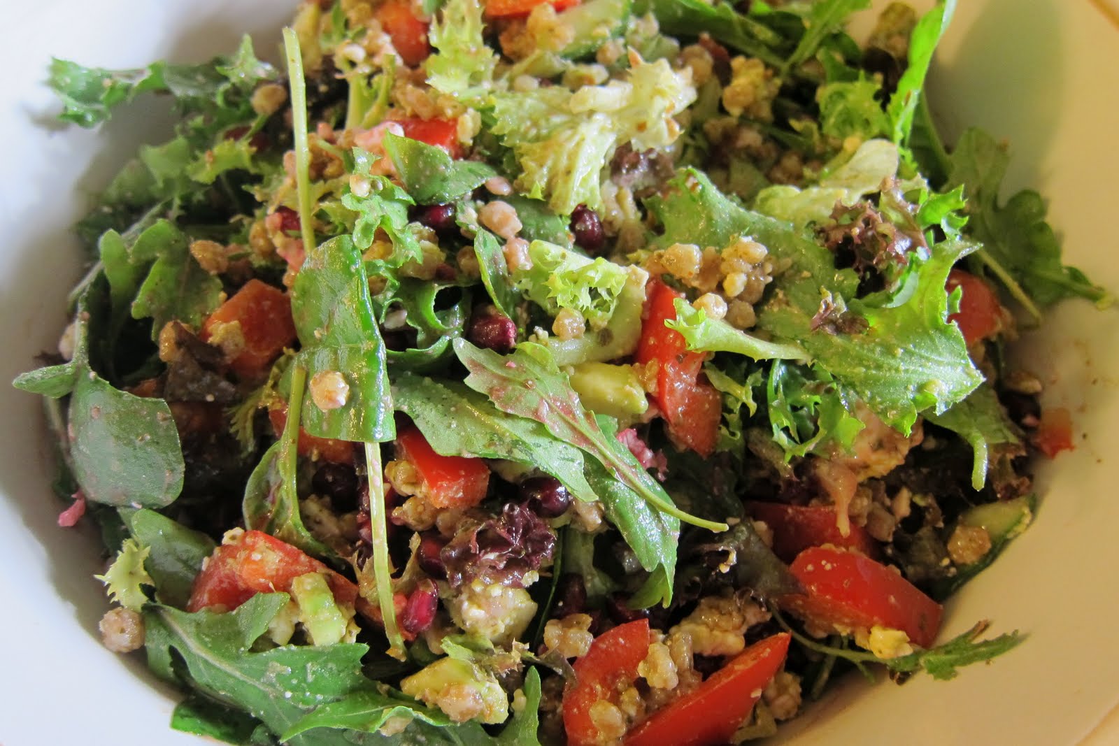 I mitt lilla kök: Matig sallad