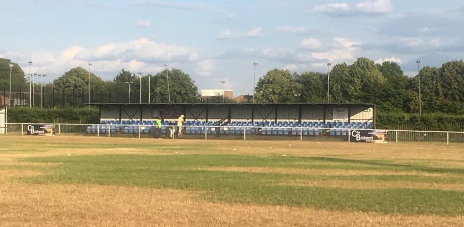 Hopping all over the World: London Colney