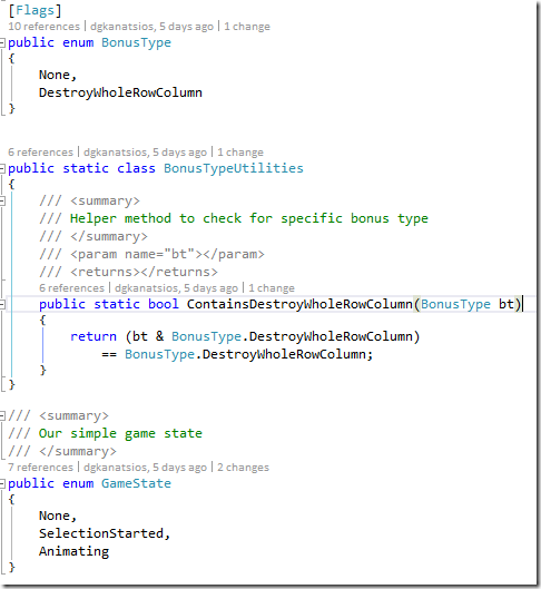 Development of Match 3 Games Unity