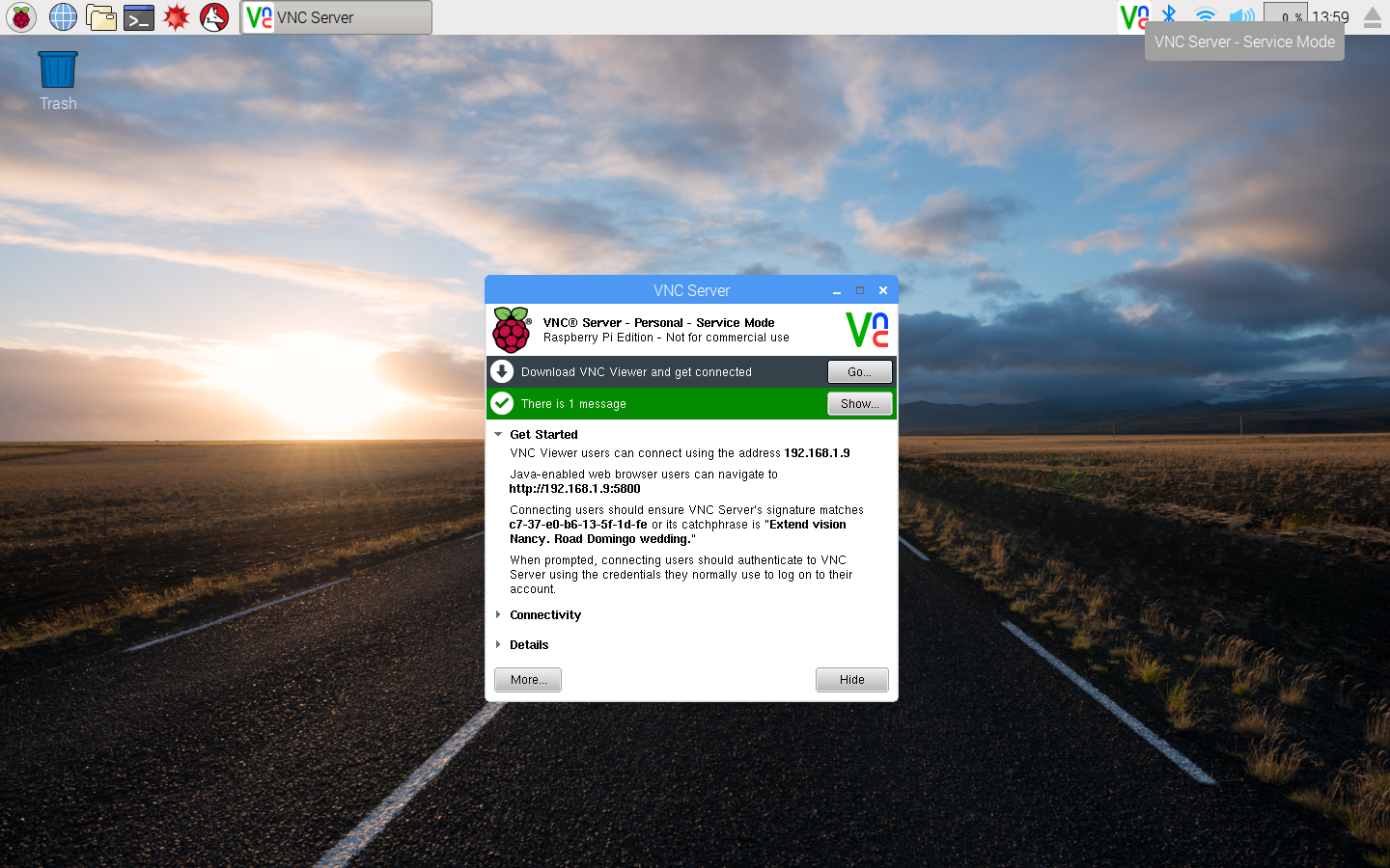 Hello Raspberry Pi: Remote login Raspbian Jessie With Pixel using ...