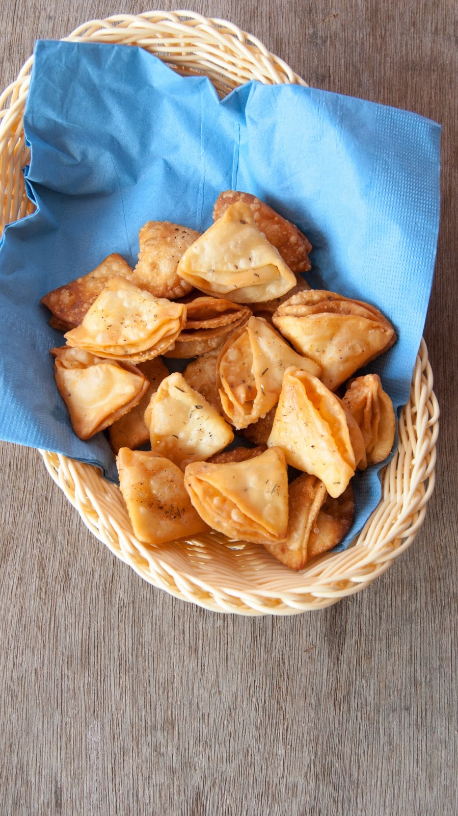 Always Hungry: Mathri / A fried snack flavoured with dry herbs