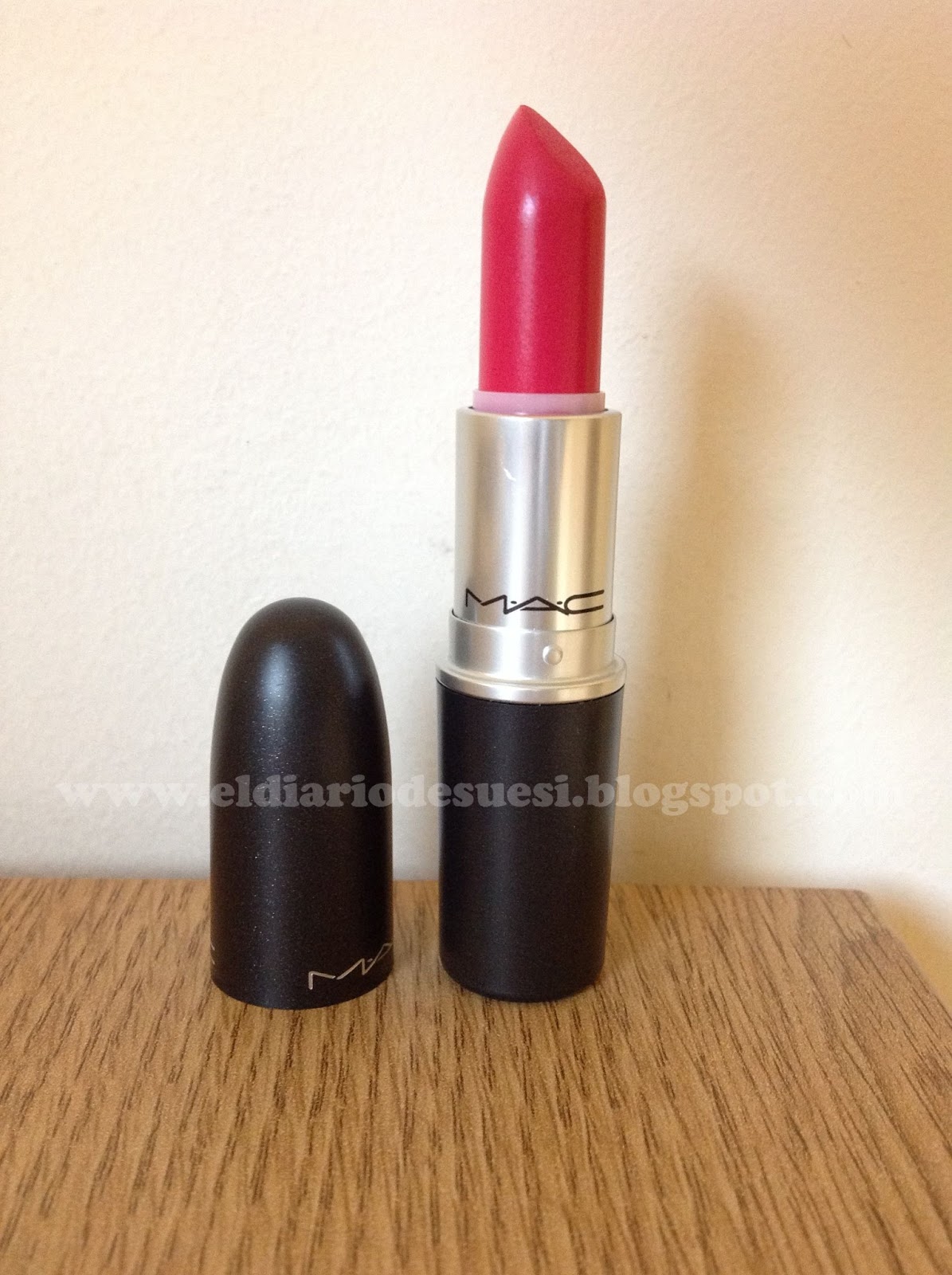 EL DIARIO DE SUESI: Colección de Maquillaje - Mis Labiales de MAC Rosas