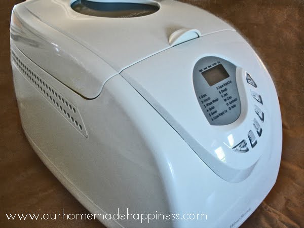 Our Homemade Happiness: Easiest Homemade Whole Wheat Bread