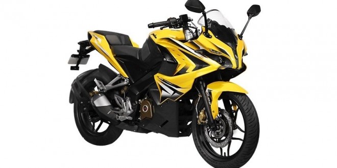 Todo sobre motos: Bajaj Rouser 200 RS