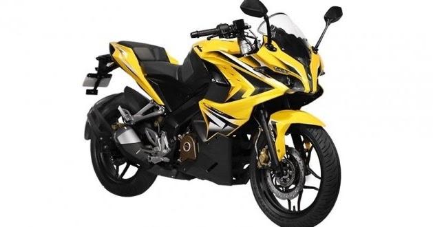 Todo sobre motos: Bajaj Rouser 200 RS