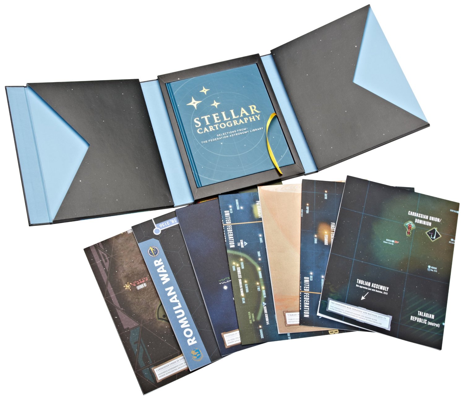 The Trek Collective: First look inside Stellar Cartography