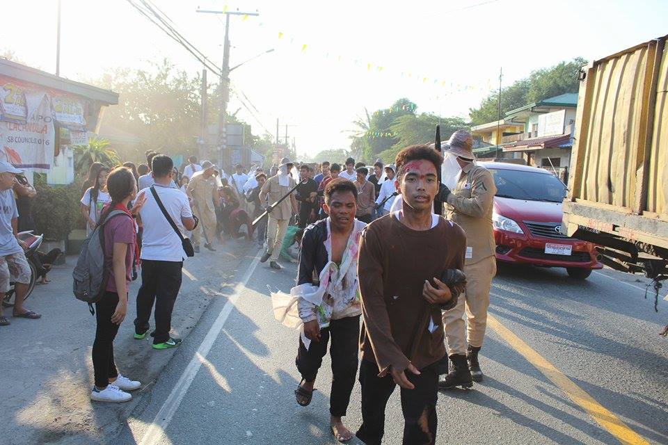 IN PHOTOS: 75th Anniversary Of Bataan Death March Plays With High ...