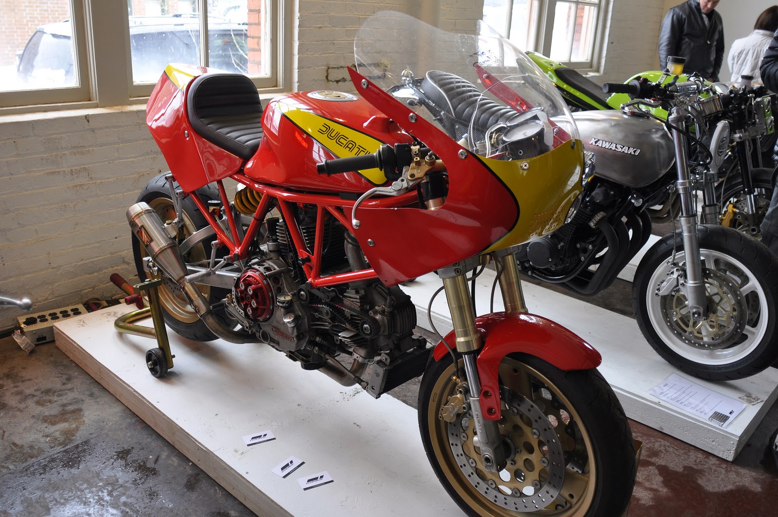 One Motorcycle Show 2014 - RocketGarage - Cafe Racer Magazine