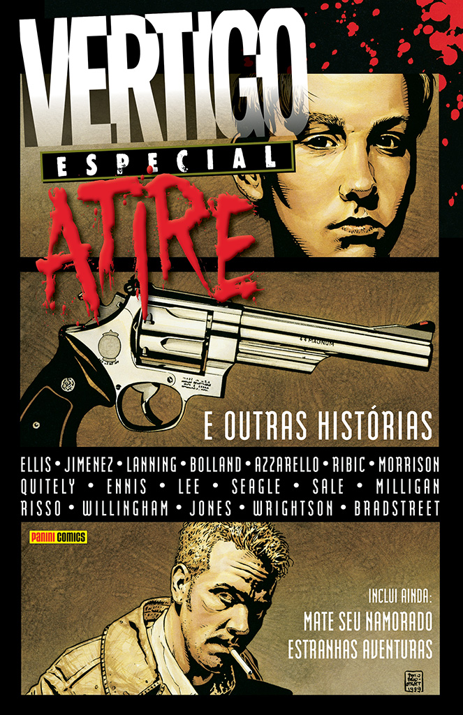 Submundo HQ: Review: "Epic MAD", "Preacher 3", "Fábulas 13", "X-O ...