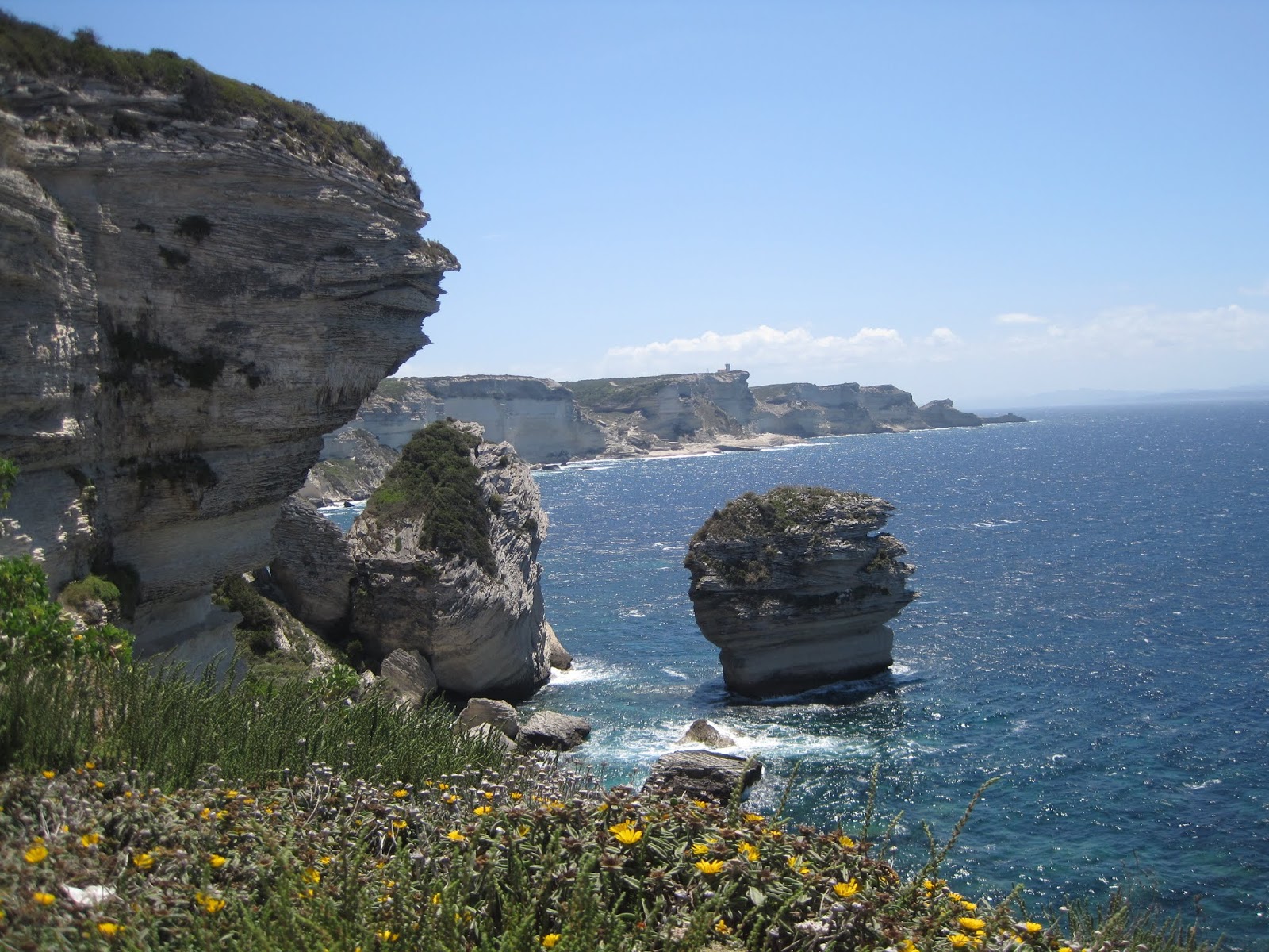 Corsica, coasta de est - Observand Lumea
