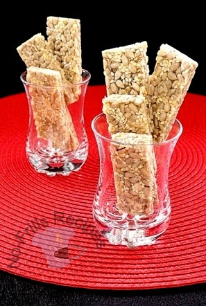 Sunflower Sesame Candy CNY 2015 ~ 葵花芝麻糖