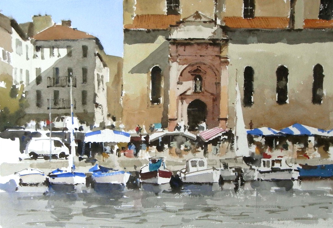 Art Of Watercolor: John Yardley. Interview.