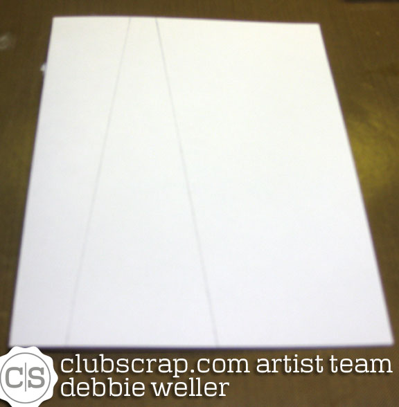 DebDuzScrappin: Split Panel Cards