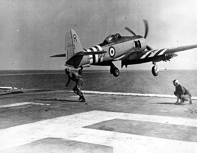 Great Britain Philately: HMS "Glory" Carrier Operations Korea