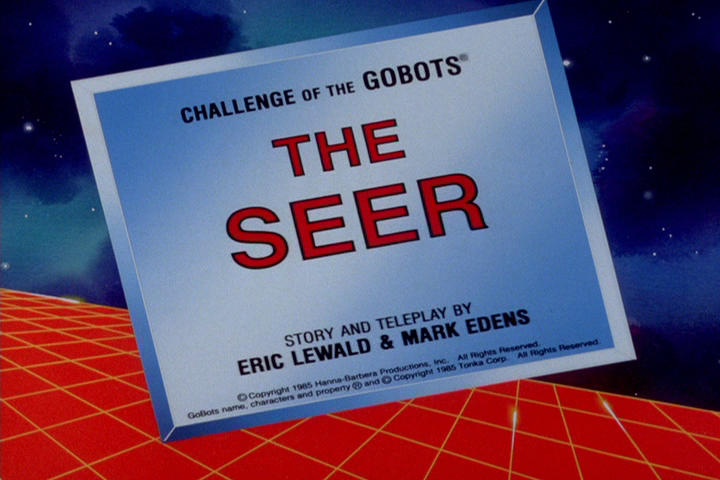 Challenge of the Gobots/Machine Robo: Gobots dvd 2: The Seer