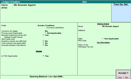 AllAboutCommerce: How TDS calculate in Tally