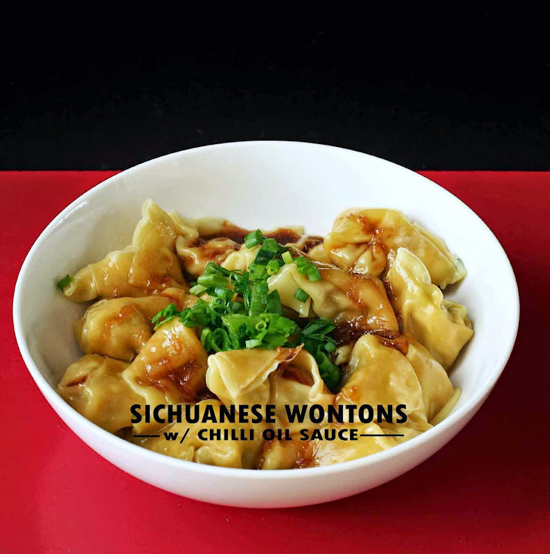 Milk and Honey: Sichuanese Wontons with Chilli Oil Sauce