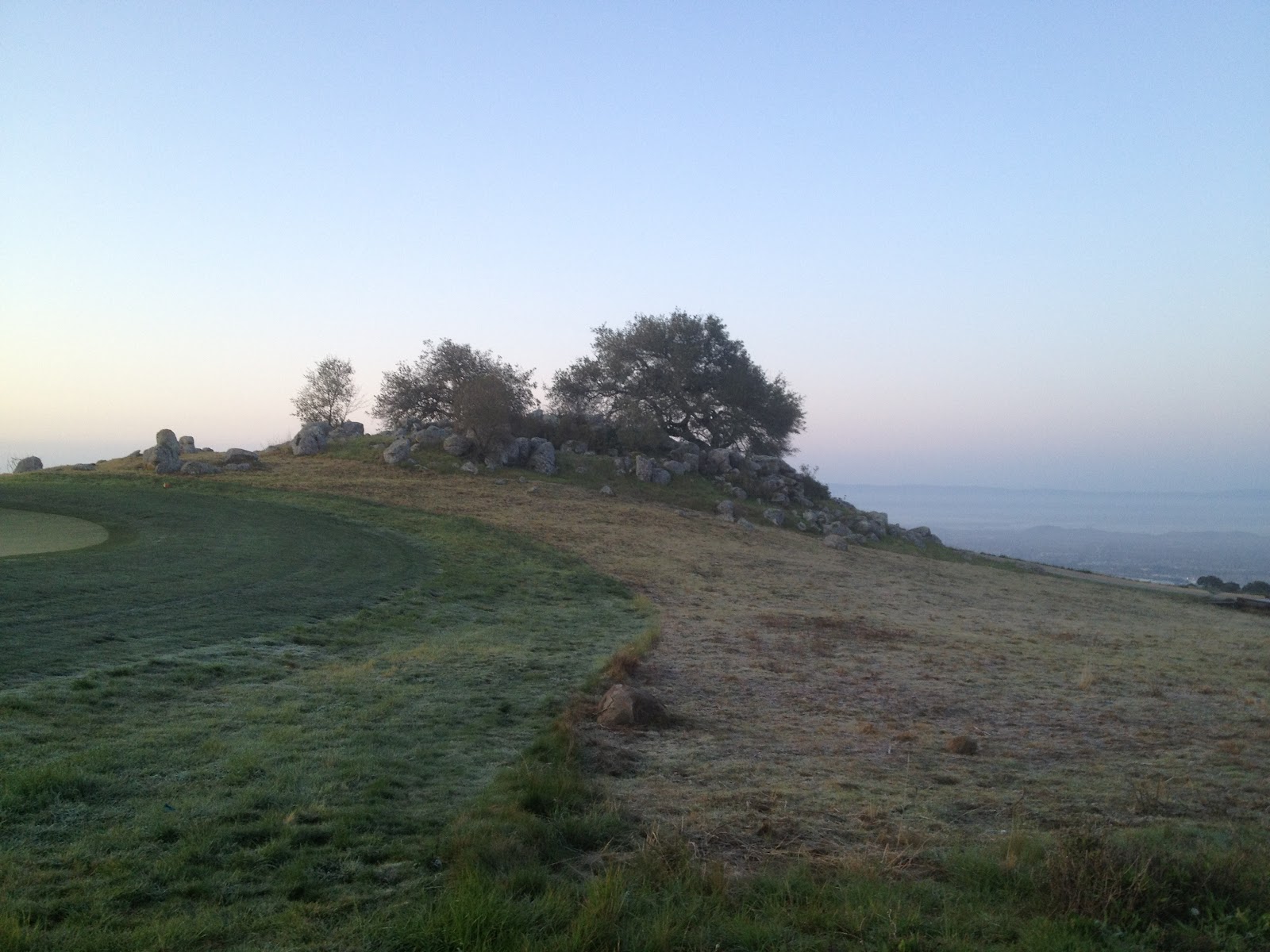 TPC Stonebrae Maintenance