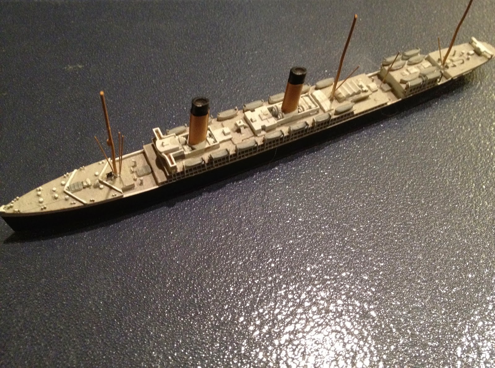 Legacy of the Great Liners: White Star Line