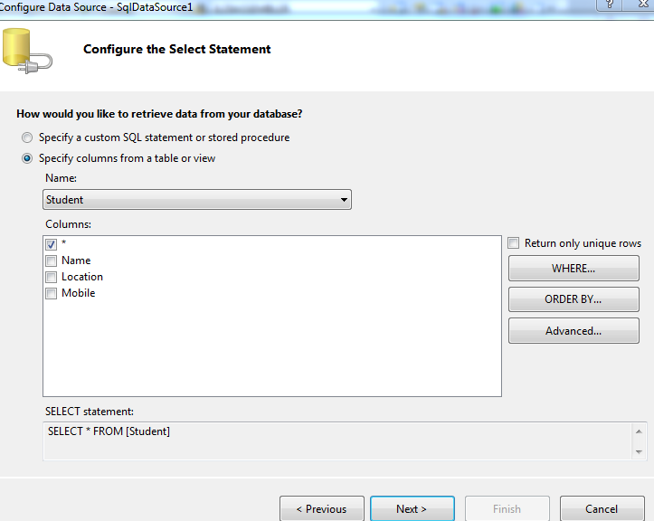 Web Forms Controls in ASP.NET(II) | MY.NET Tutorials