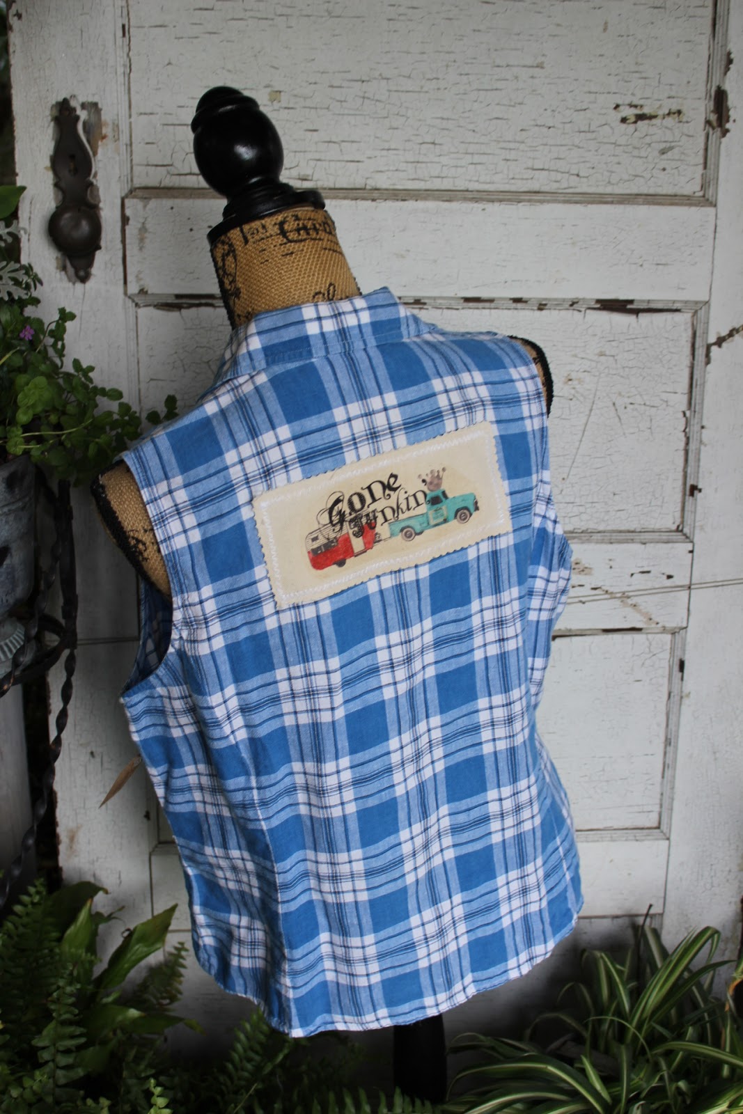 GypsyFarmGirl: The Process to Repurpose Clothing