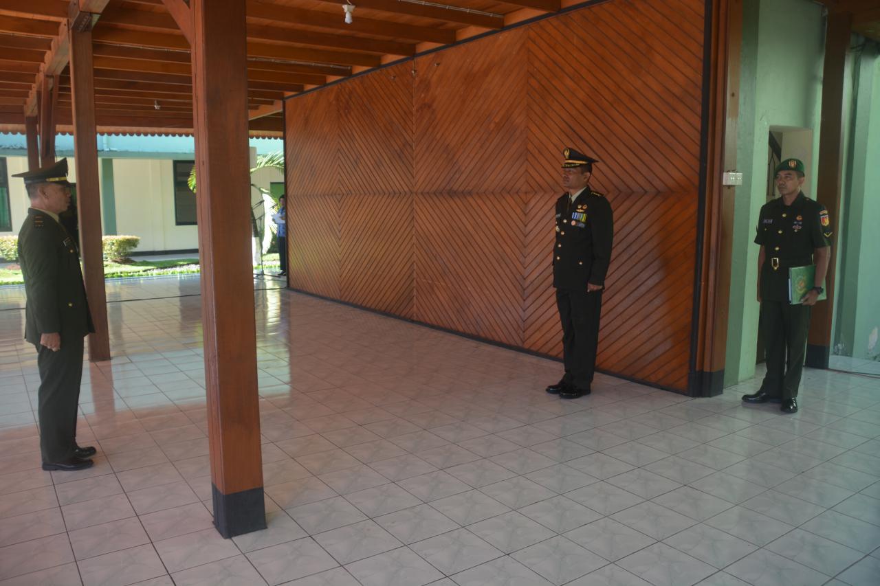 Kenang Para Pahlawan Korem 131/Santiago Gelar Upacara | korem131santiago