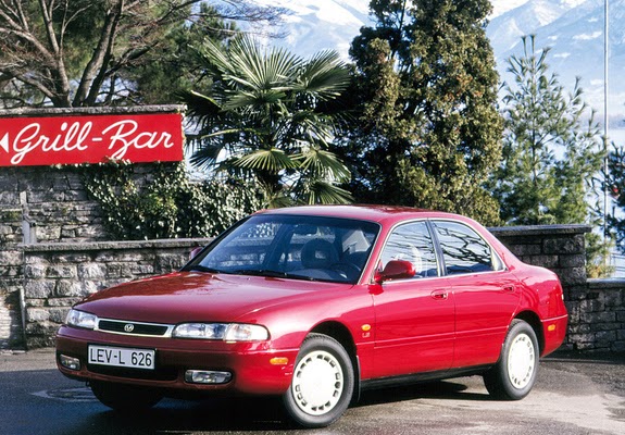 THE ULTIMATE CAR GUIDE: Car Profiles - Mazda 626 (1993-1998)