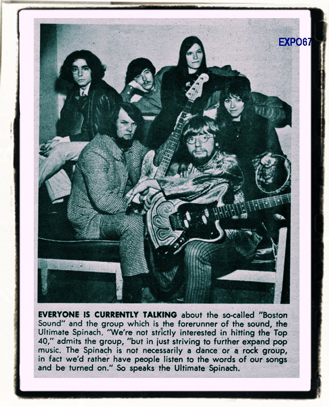 Psychedelic Jukebox: [1968] Ultimate Spinach - (Ballad Of) The Hip ...