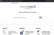 Tweetreach: mide el alcance de un tweet