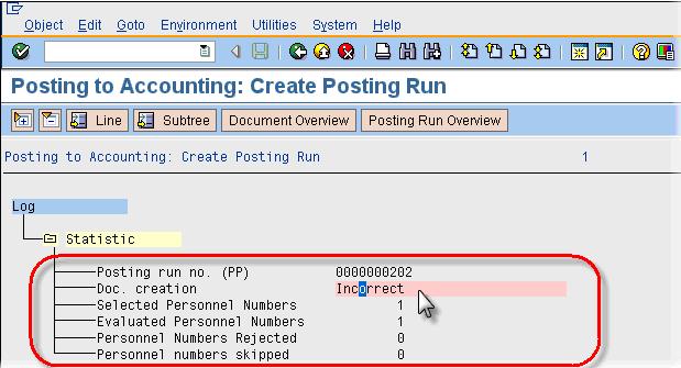 SAP FICO Central: Posting to General Ledger