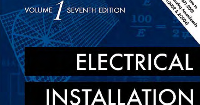 Electrical Installation Calculations ~ Electrical and Electronics Engineering Ebook