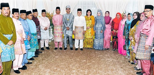 Undang Luak Johol: Aktiviti Luar YTM Dato' Haji Mohd Jan