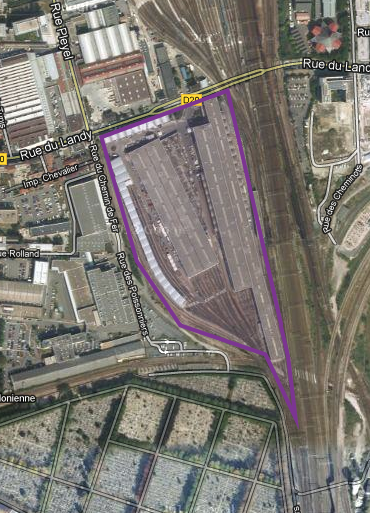 Caltrain Rail Yard Hide and Seek