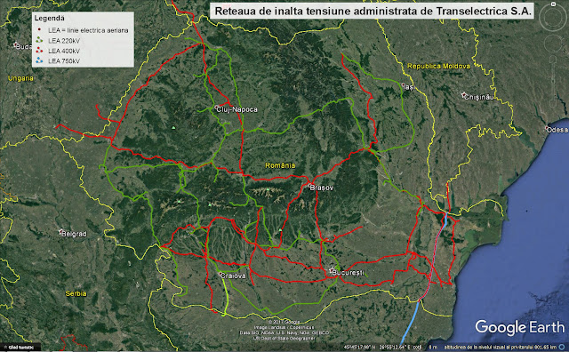 SISTEMUL ENERGETIC NATIONAL AL ROMANIEI (SEN)