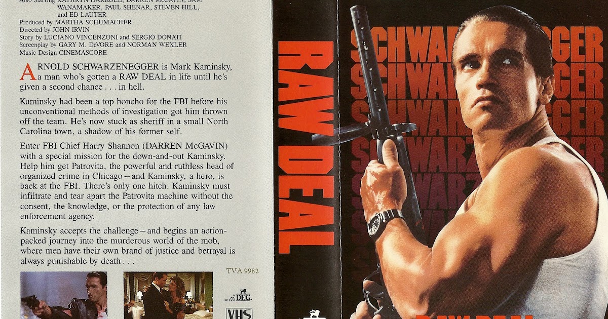 robotGEEK'S Cult Cinema: Review: Raw Deal