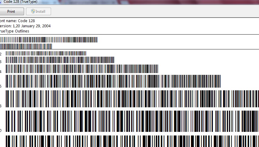 How To Create Barcode In Excel ~ Excel And Analytics