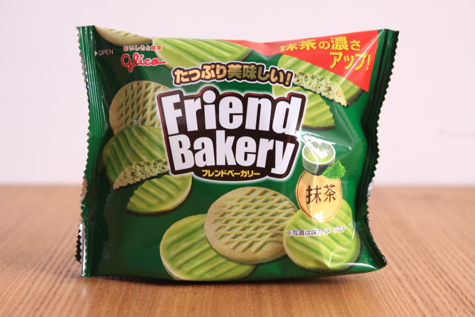 Maccha & Dot dot: Glico Friend Bakery Maccha Cookies 固力果 Friend Bakery ...