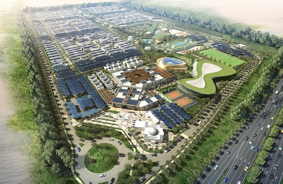 Suy tư... Thinking...: Dubai goes green! Plans unveiled for ambitious ...