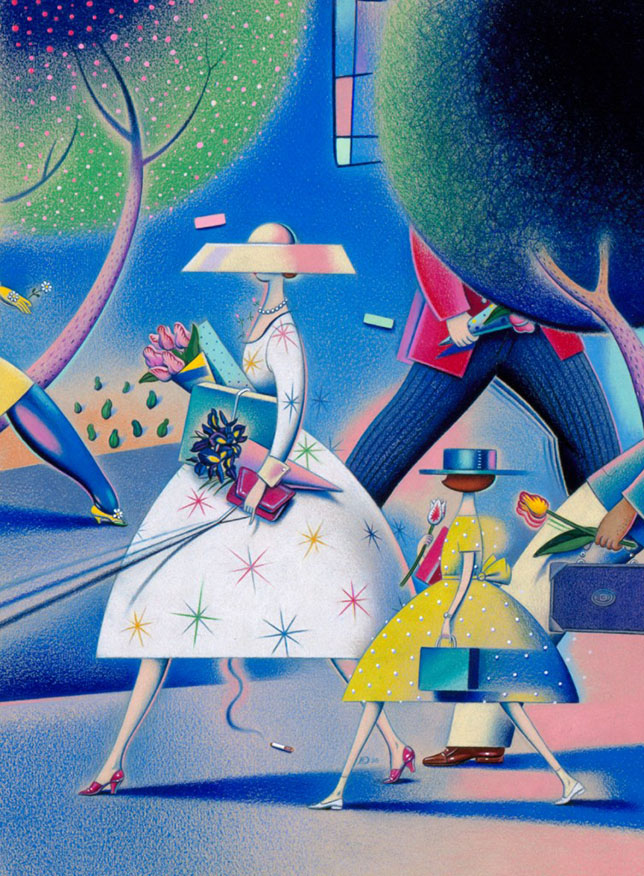 Artist of the day: Artist of the day, January 5-6: Dave Calver ...