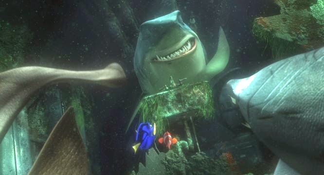 Finding Nemo Sharks Meeting