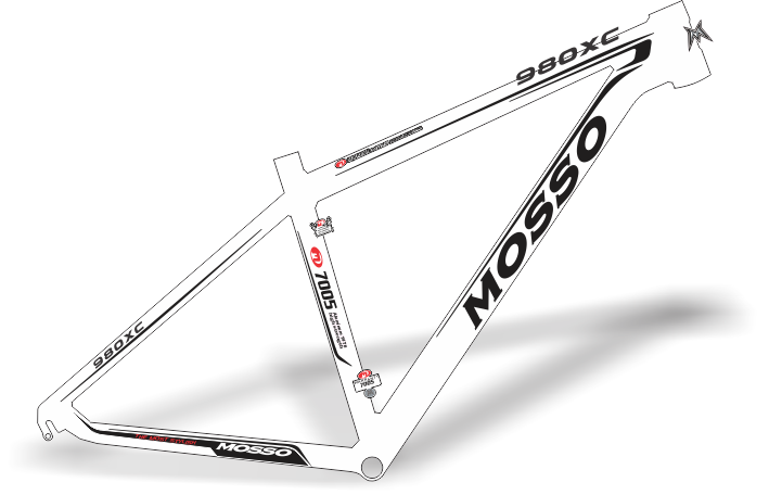 designstickers: Adesivo bike Mosso - 980XC