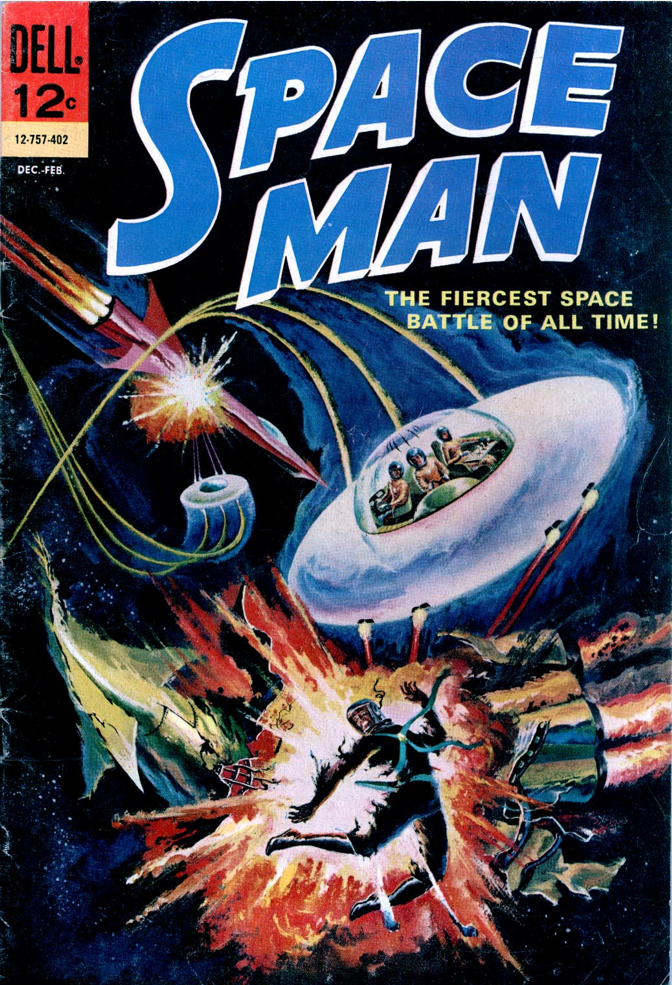 Slay, Monstrobot of the Deep!!: Best Cover You've Never Seen--Space Man ...