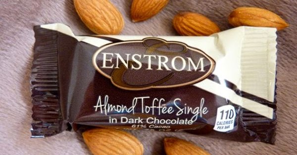 Chocolate Banquet: Enstrom Candies - Almond Toffee Single - Jan. 25, 2015