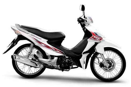 Type of Motorcycle: Suzuki Smash Titan