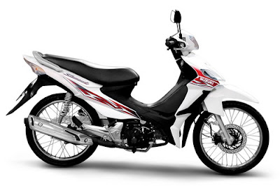 Type of Motorcycle: Suzuki Smash Titan