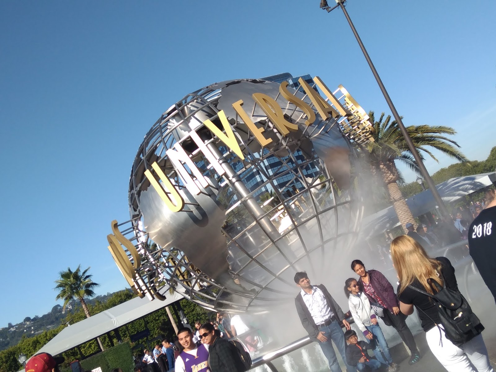 Visita a Universal Estudios Los Ángeles