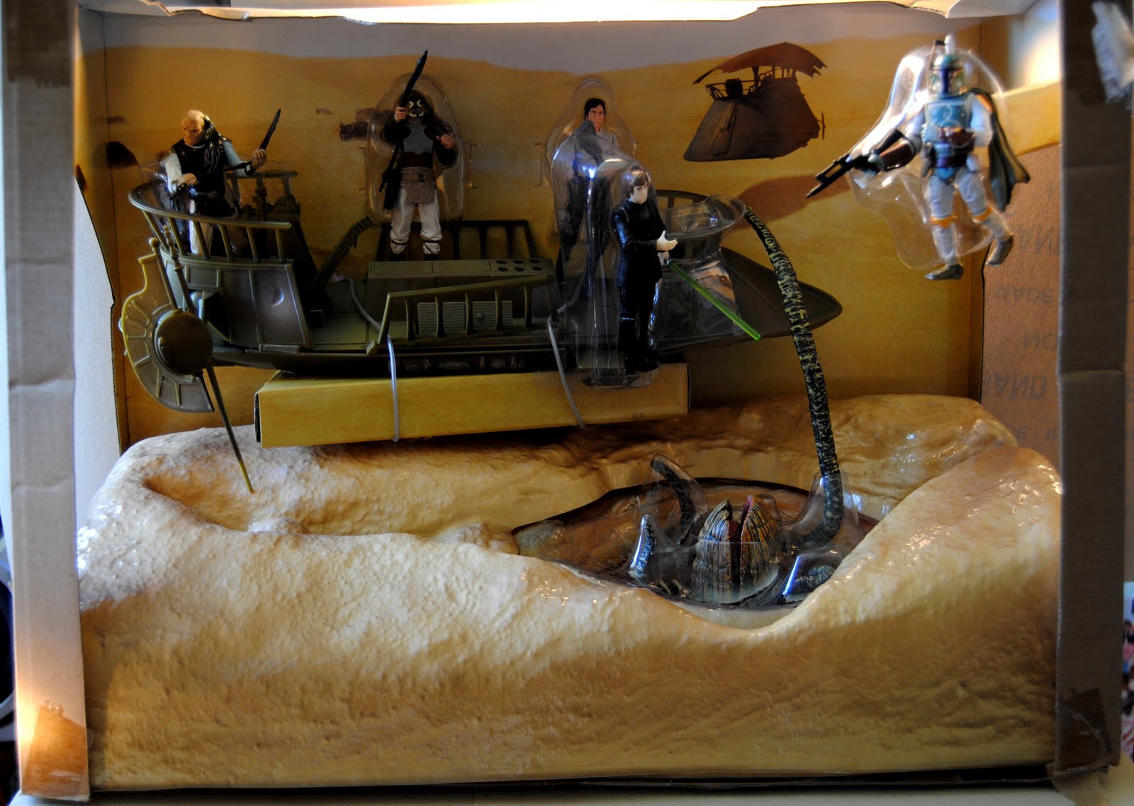 ACTION FIGURE EMPIRE: Battle at the Sarlacc Pit Playset: Don't Fall In!